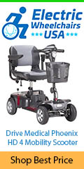 Drive Medical Phoenix HD 4 Mobility Scooter - Mobility Scooters Buy