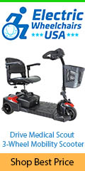 Drive Medical Spitfire Mobility Scooter - Mobility Scooters Buy