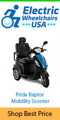 Pride Raptor Mobility Scooter- Mobility Scooters Buy