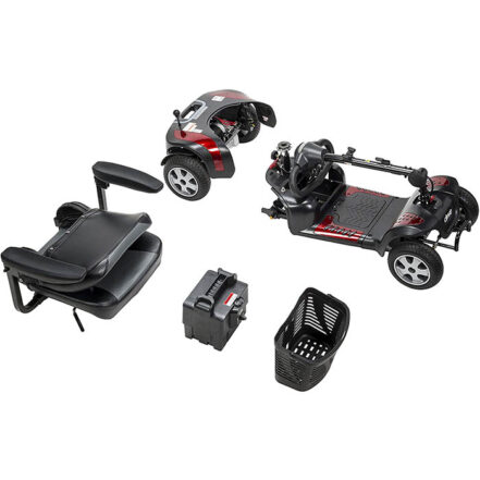 Drive Medical Phoenix HD 4 Mobility Scooter - Mobility Scooters Buy