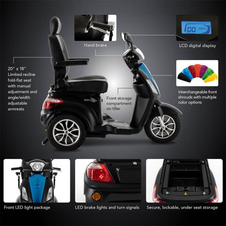 Pride Raptor Mobility Scooter- Mobility Scooters Buy