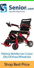 Geo Cruiser Elite DX Power Wheelchair- Mobility Scooters Buy