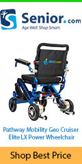 Geo Cruiser Elite LX Power Wheelchair- Mobility Scooters Buy